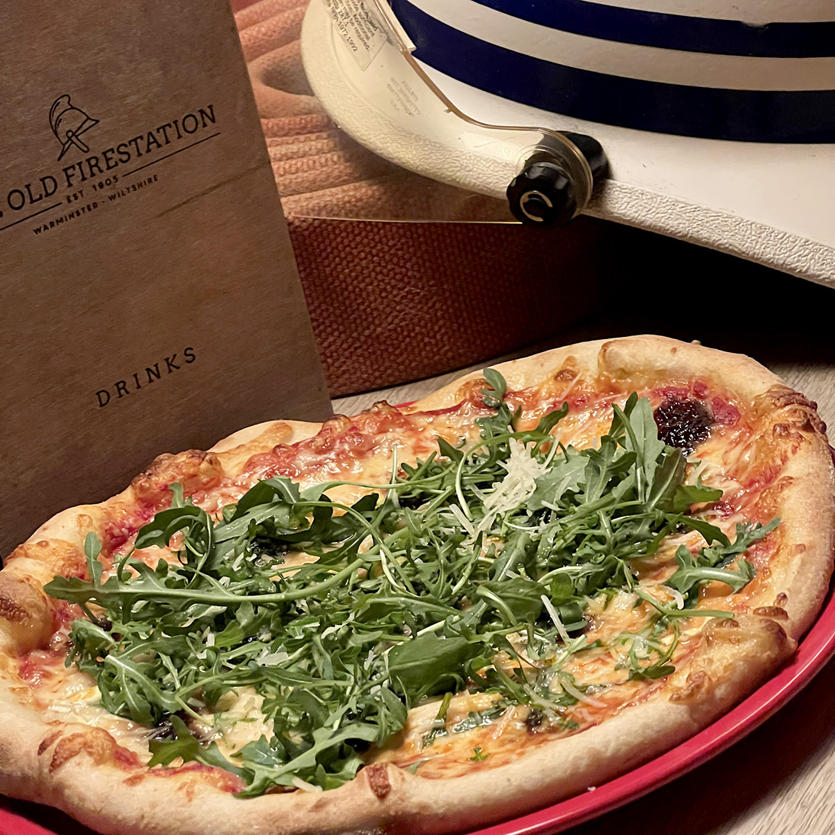New menu items! - The Old Fire Station